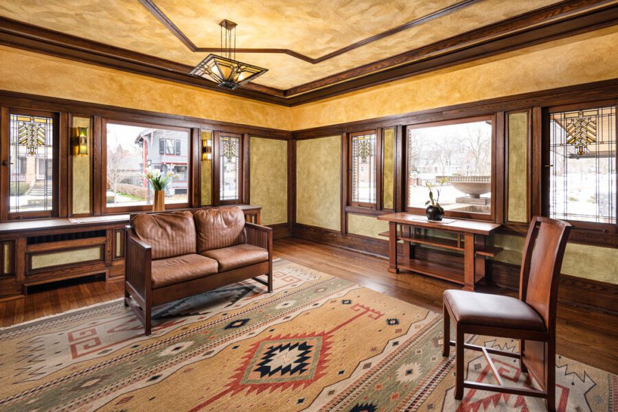 Barton House - Frank Lloyd Wright's Martin House - Buffalo, NY