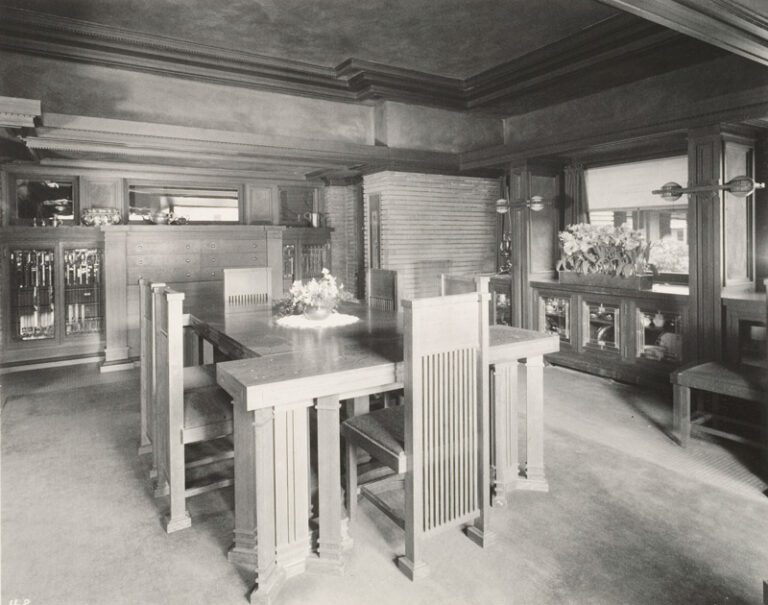 Timeline - Frank Lloyd Wright's Martin House - Buffalo, NY