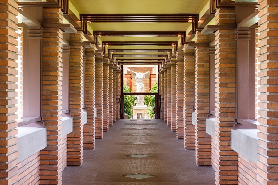 Martin House Featured in Architectural Digest - Martin House