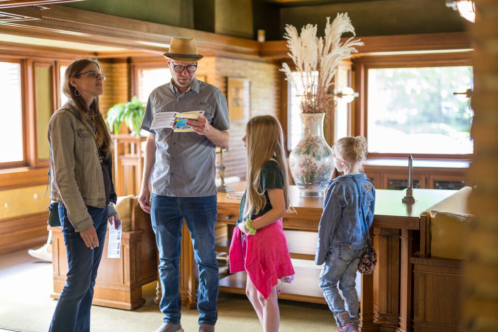 Family Fun Itinerary - Martin House